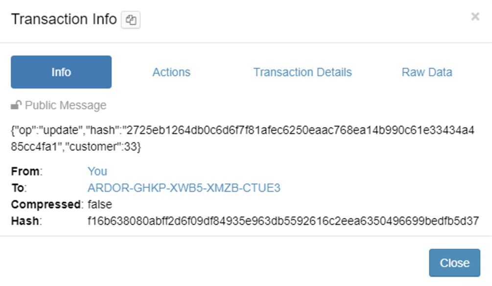 Ardor In Action Securing Sensitive Data With The Blockchain