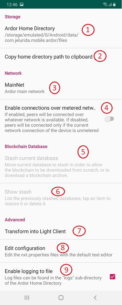 Android Full Node - Blockchain Anywhere Project Tutorial