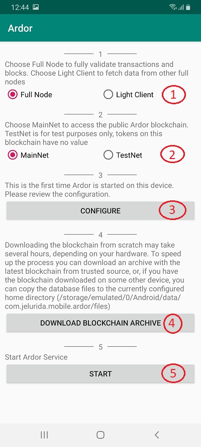 Android Full Node - Blockchain Anywhere Project Tutorial