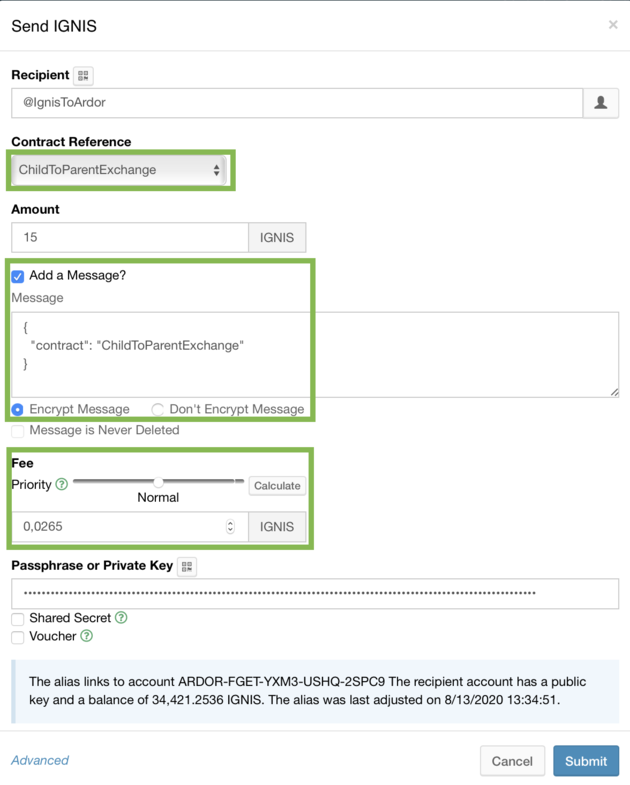 Ardor Frequently Asked Questions