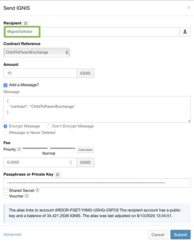 Ardor Frequently Asked Questions
