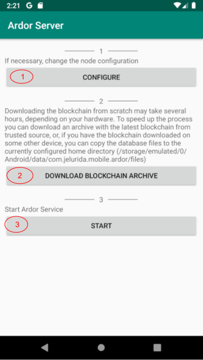 Android Full Node - Blockchain Anywhere Project Tutorial