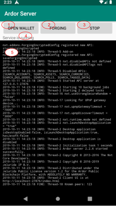 Android Full Node - Blockchain Anywhere Project Tutorial
